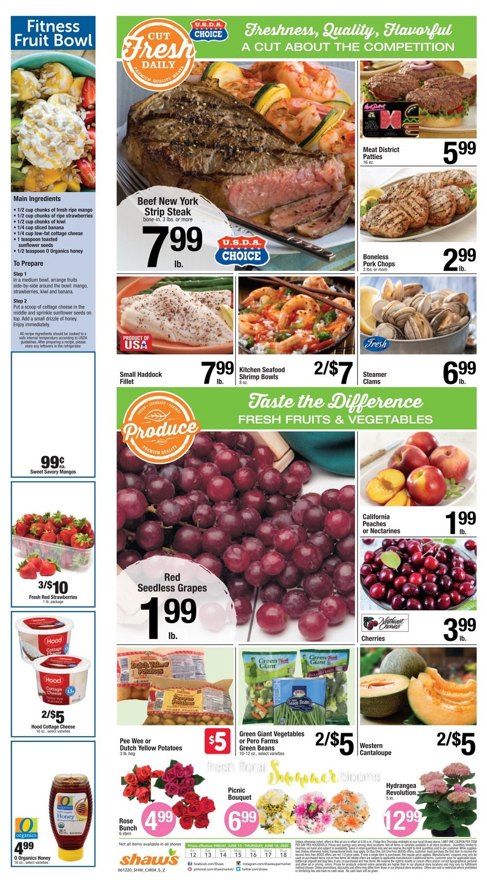 Shaw's Weekly Ad June 12 – June 18, 2020