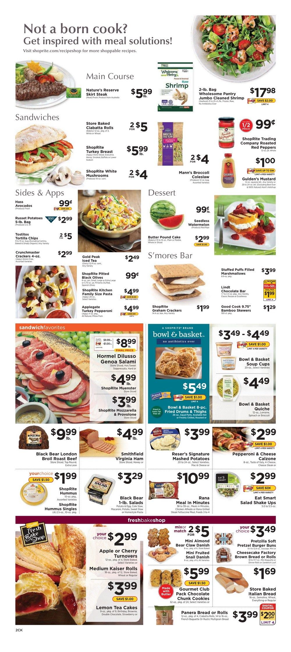 ShopRite Weekly Ad Jun 07 – Jun 13, 2020