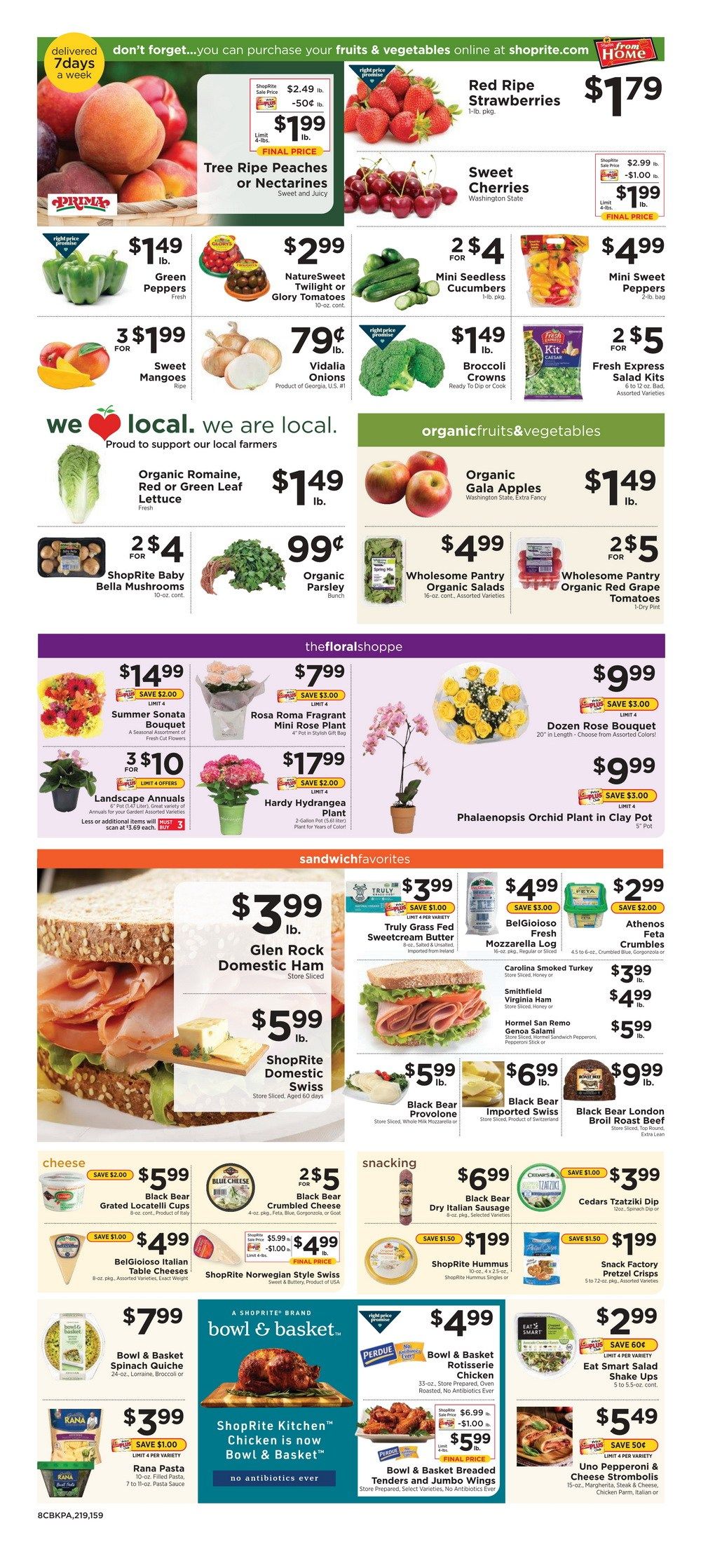 Shoprite Weekly Ad Jun 14 Jun 20 2020