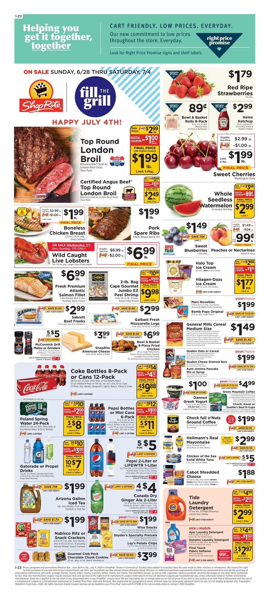 ShopRite Weekly Ad Jun 28 – Jul 04, 2020