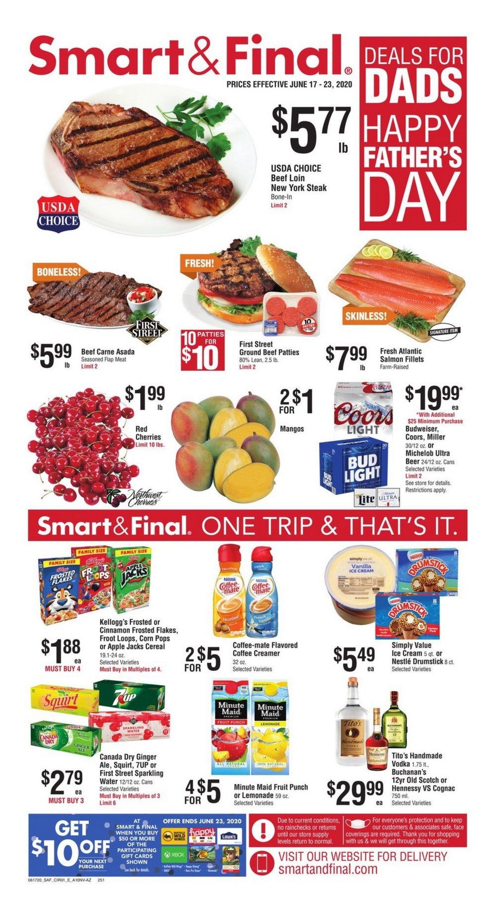 Smart & Final Weekly Ad June 17 – June 23, 2020