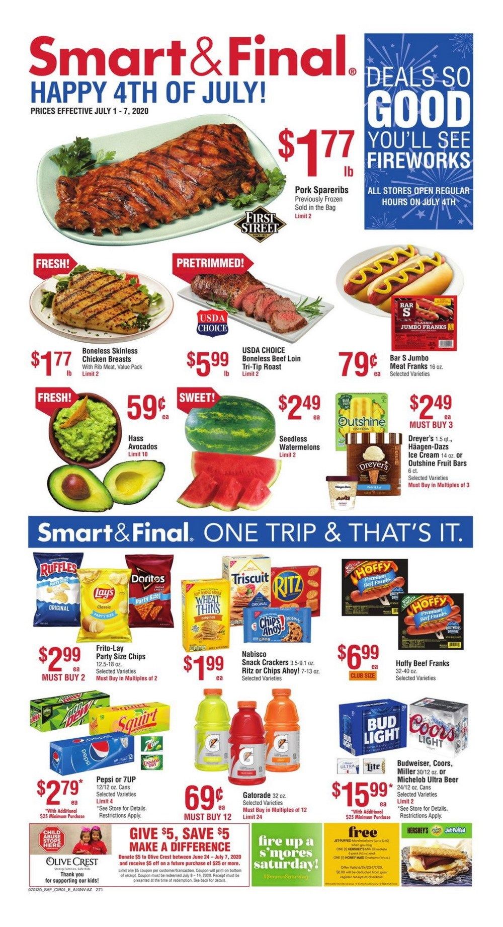 Smart & Final Weekly Ad July 01 – July 07, 2020