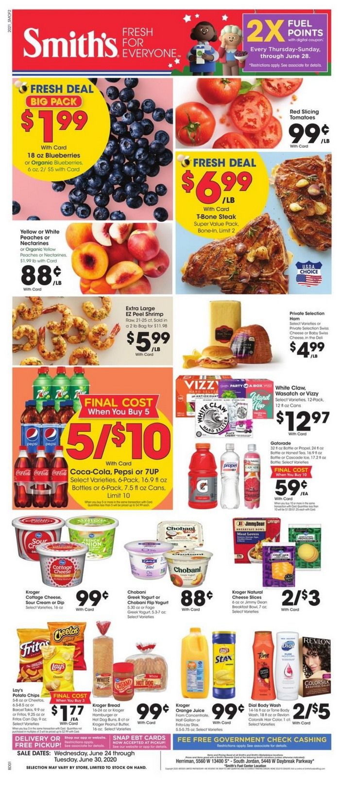 Smith's Food and Drug Weekly Circular June 24 – June 30, 2020