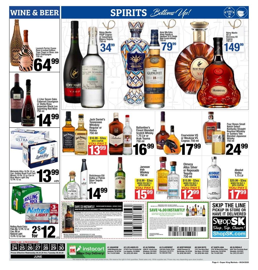 Super King Weekly Ad Jun 24 – Jun 30, 2020