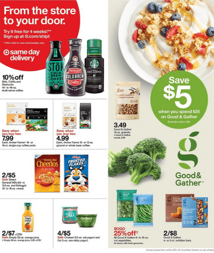 Target Weekly Ad June 07 – June 13, 2020