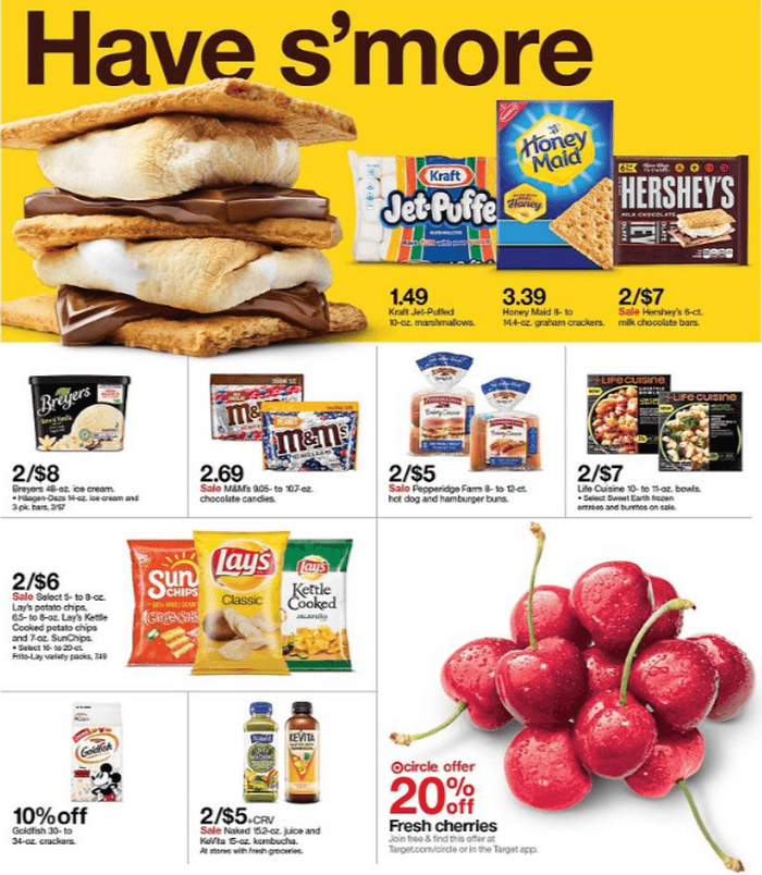 Target Weekly Ad June 07 – June 13, 2020