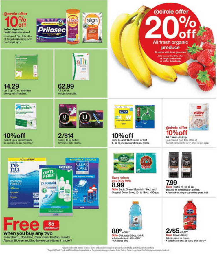 Target Weekly Ad June 21 – June 27, 2020