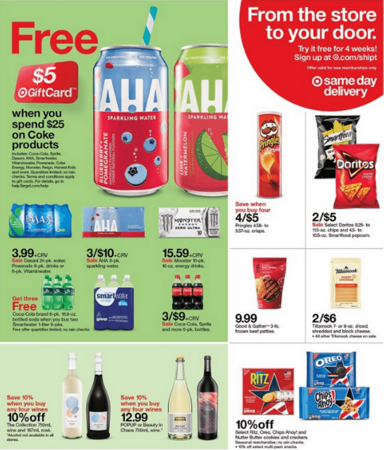 Target Weekly Ad June 21 – June 27, 2020