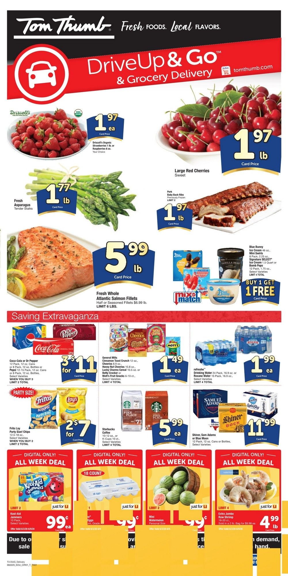 Tom Thumb Weekly Ad June 03 – Jun 09, 2020