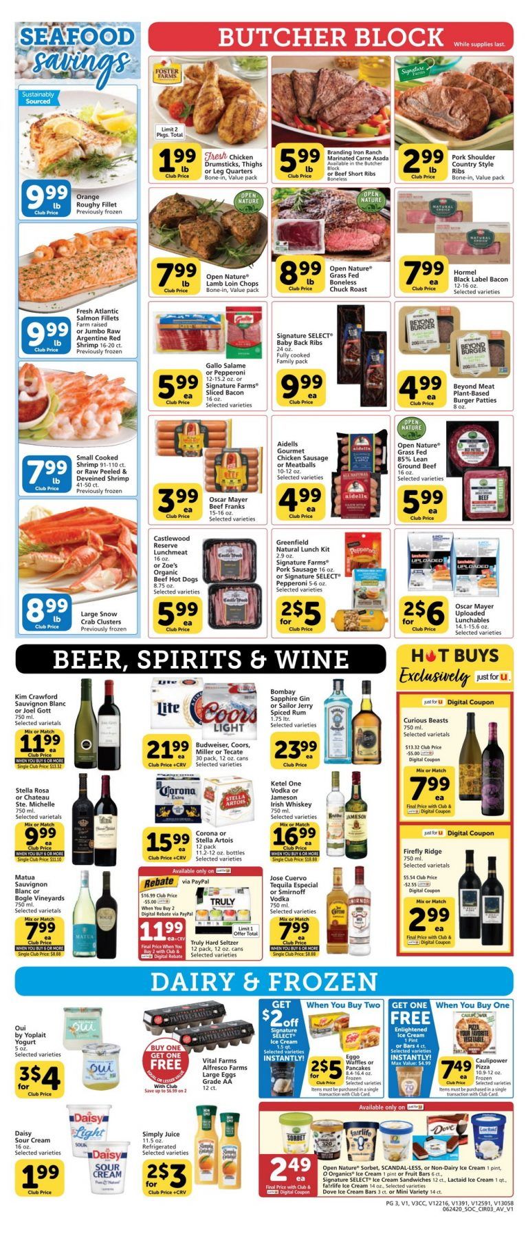 Vons Weekly Ad June 24 – June 30, 2020