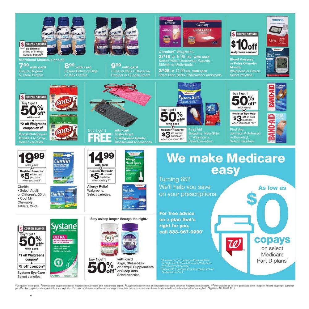 Walgreens Weekly Ad June 07 – June 13, 2020