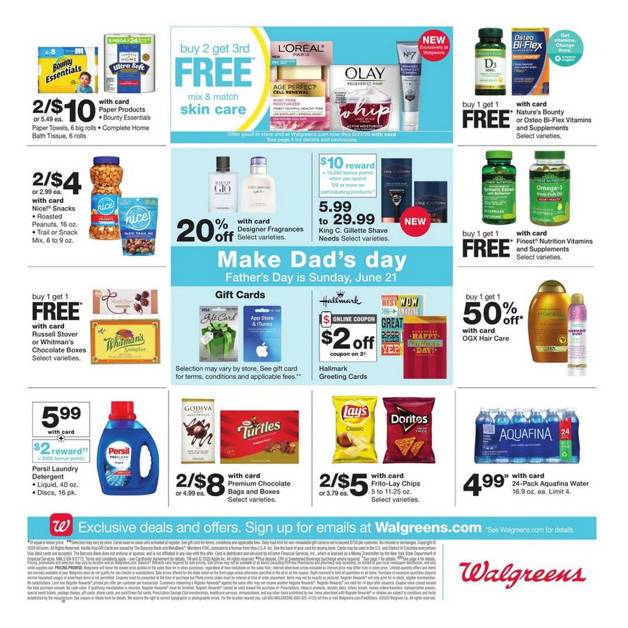 Walgreens Weekly Ad June 14 – June 20, 2020