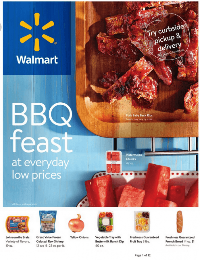 Walmart Weekly Ad Jun 24 – Jul 28, 2020
