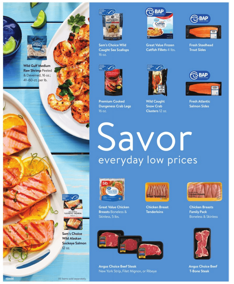 Walmart Weekly Ad Jun 24 – Jul 28, 2020