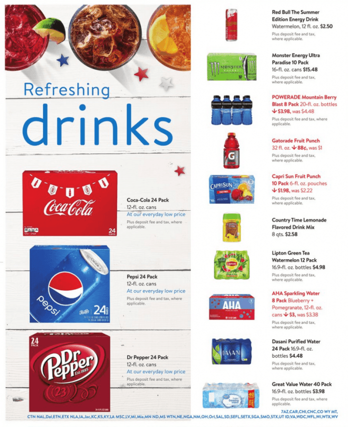 Walmart Weekly Ad Jun 24 – Jul 28, 2020