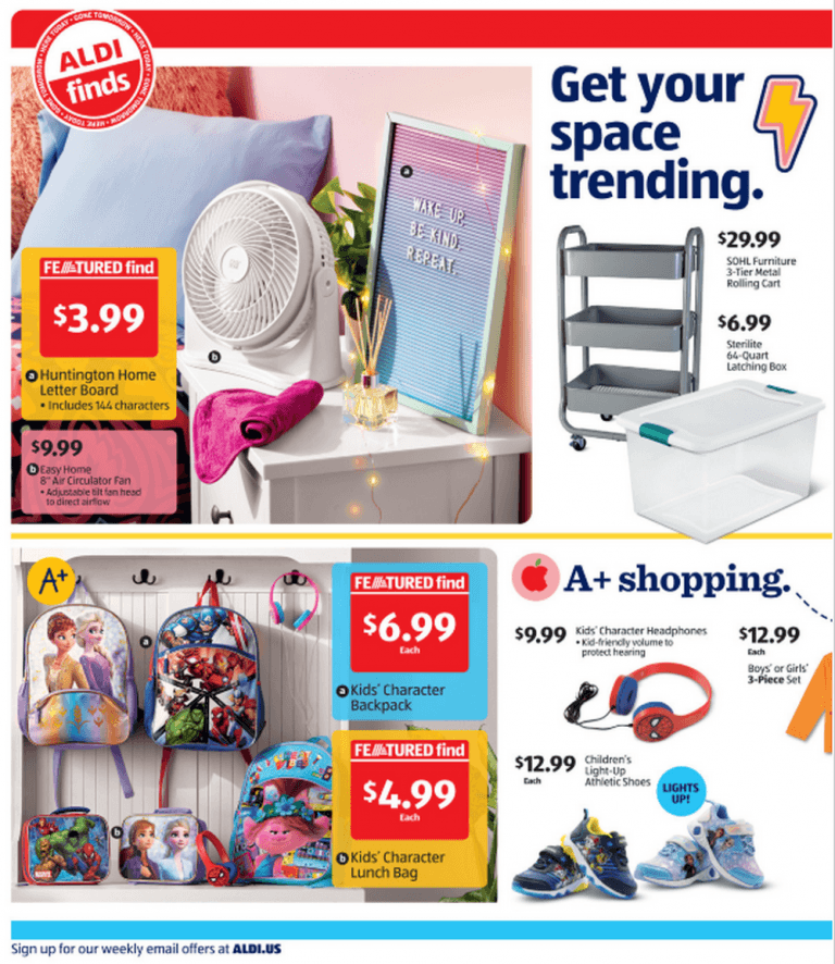 ALDI In-store Ad Sneak Peek July 15 – July 21, 2020
