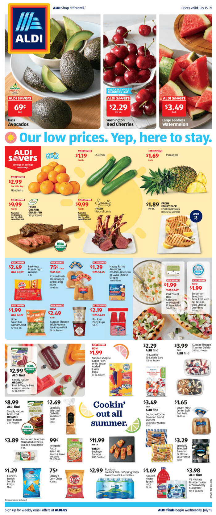 ALDI Weekly Ad Jul 15 – Jul 21, 2020