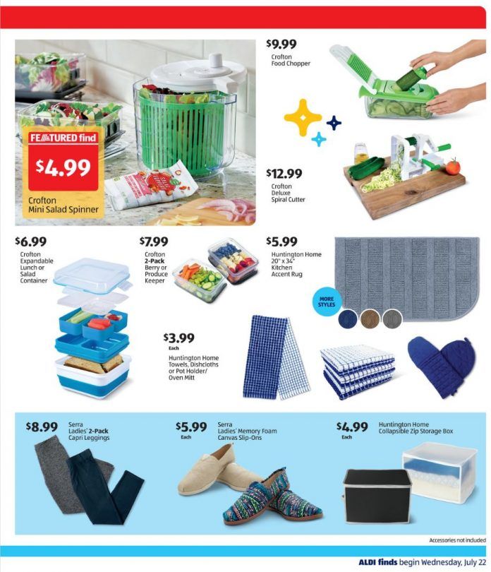 ALDI In-store Ad Sneak Peek July 22 – July 28, 2020