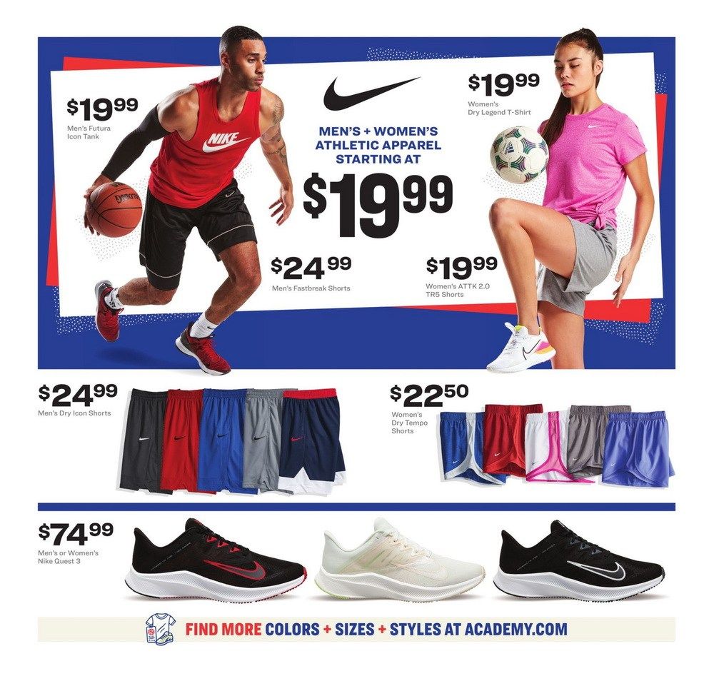 Academy Sports + Outdoors Weekly Ad July 20 – July 26, 2020