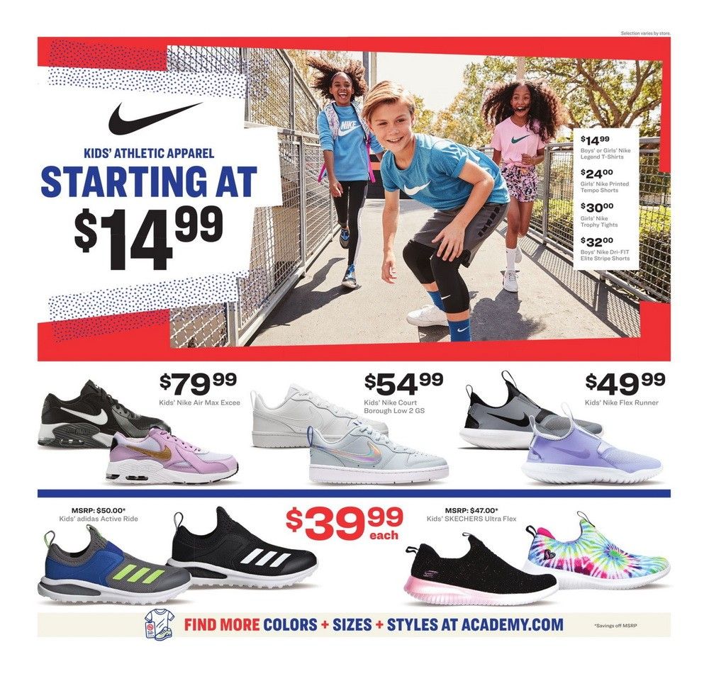 Academy Sports + Outdoors Weekly Ad July 20 – July 26, 2020