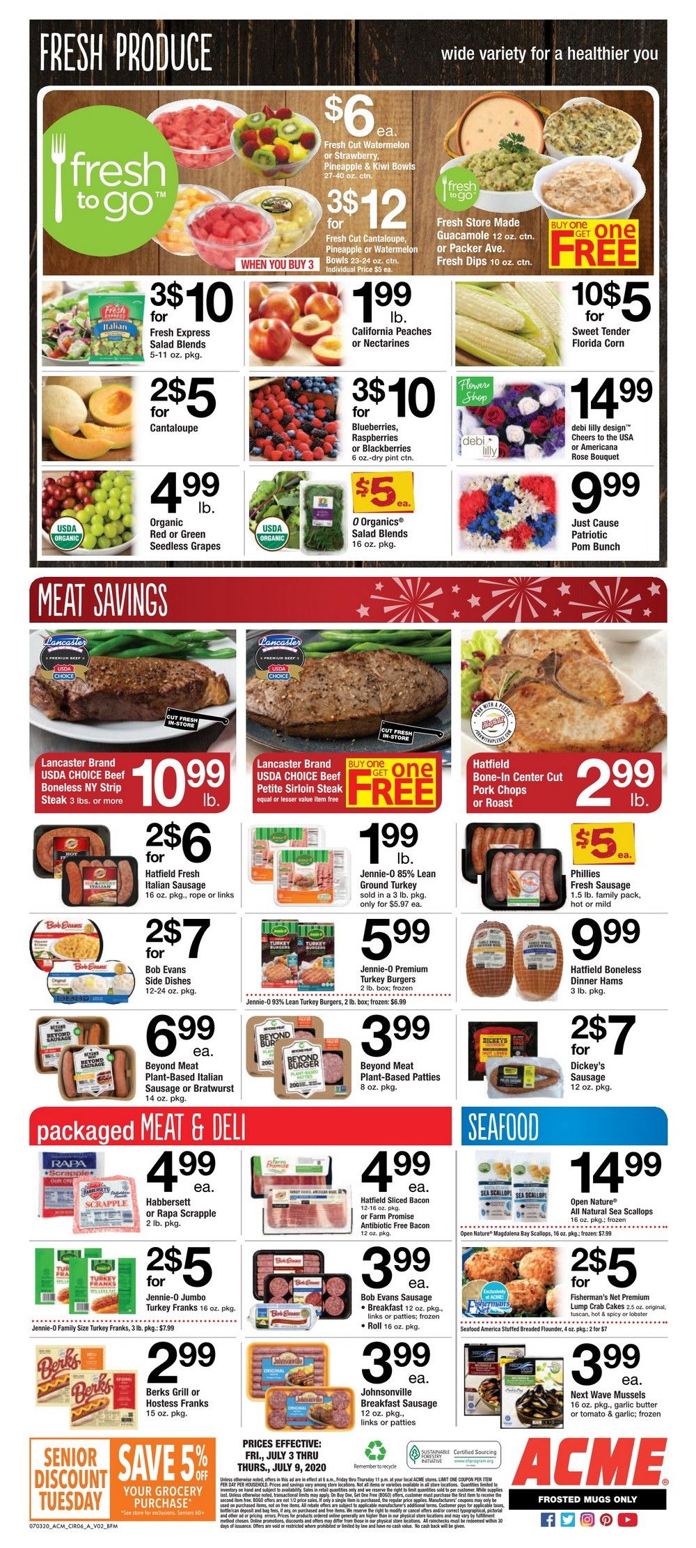 Acme Weekly Ad Jul 03 – Jul 09, 2020