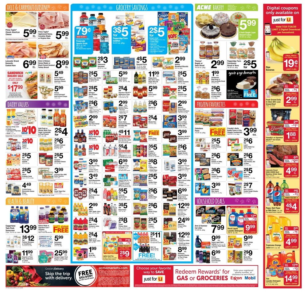 Acme Weekly Ad Jul 10 – Jul 16, 2020