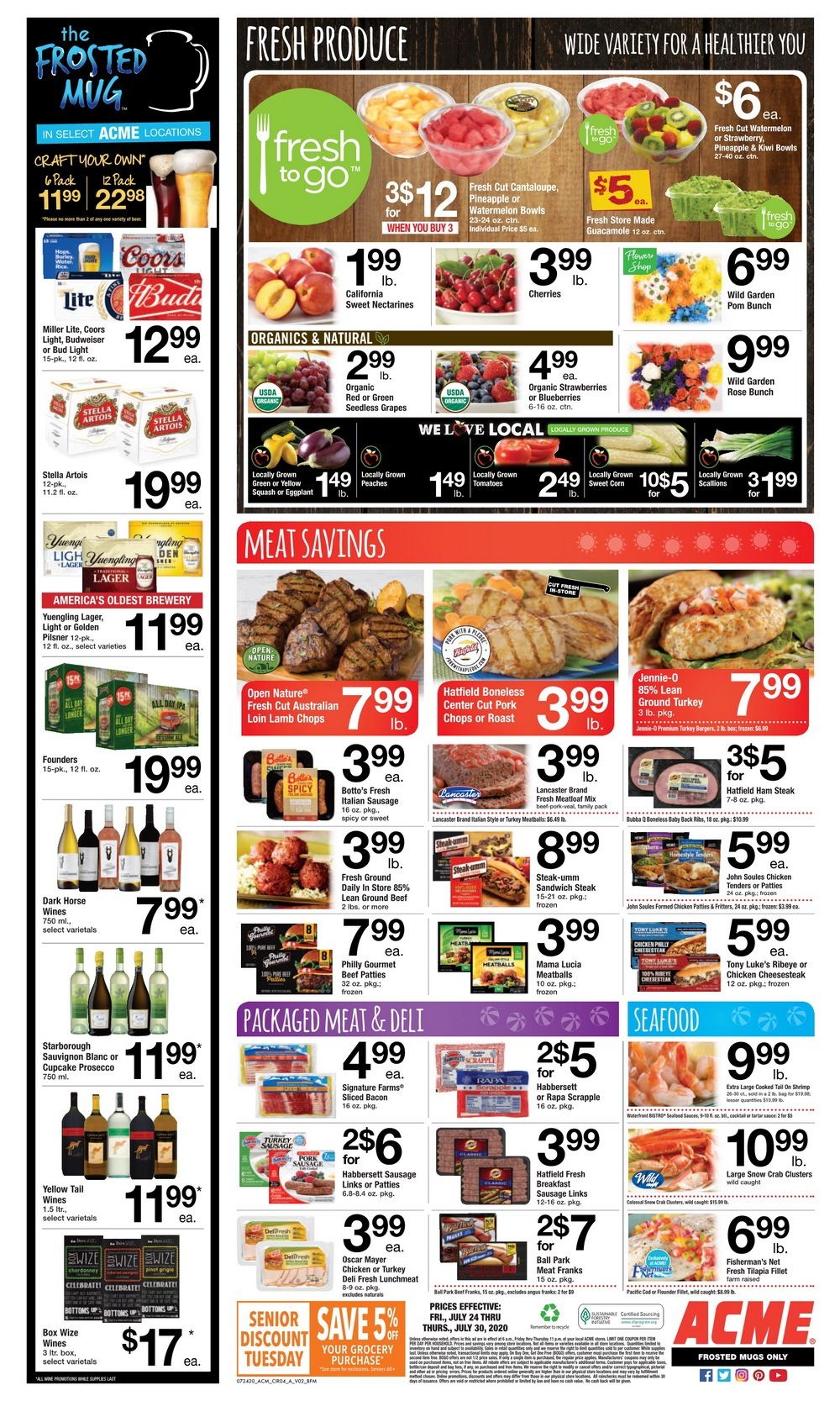 Acme Weekly Ad July 24 – July 30, 2020