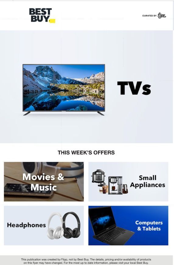 Best Buy Weekly Ad Jul 20 – Jul 27, 2020