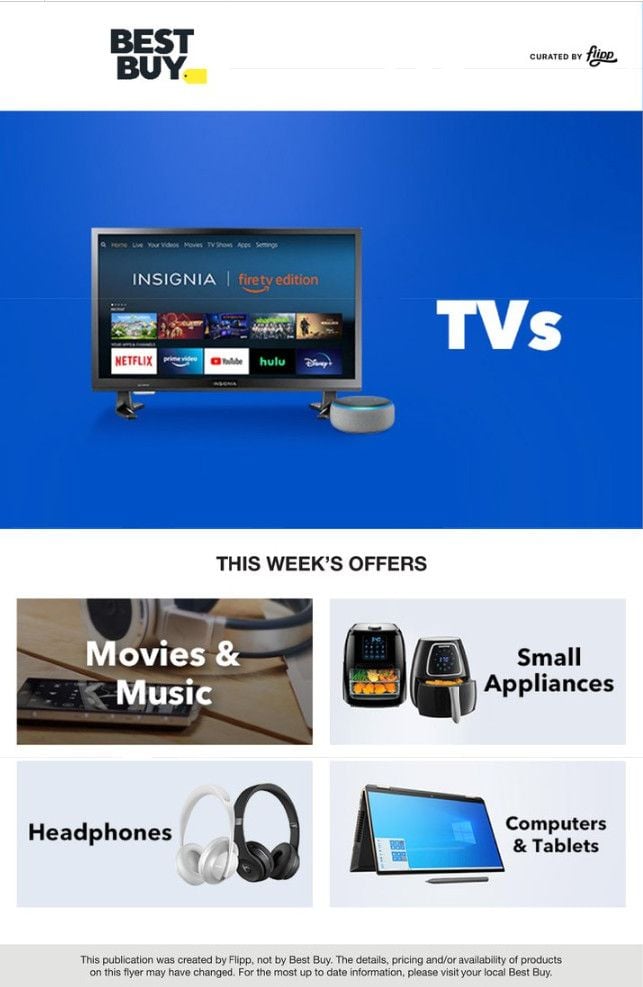 Best Buy Weekly Ad Jul 27 – Aug 04, 2020