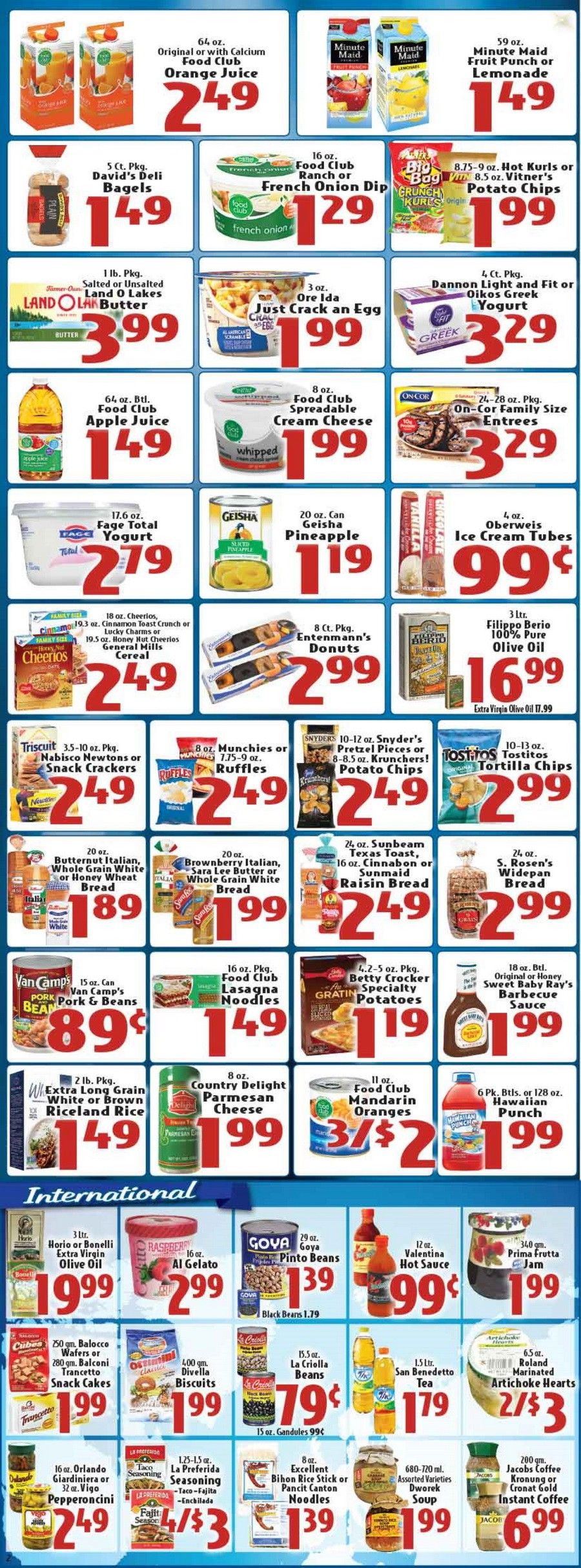 Butera Weekly Ad July 22 – July 28, 2020