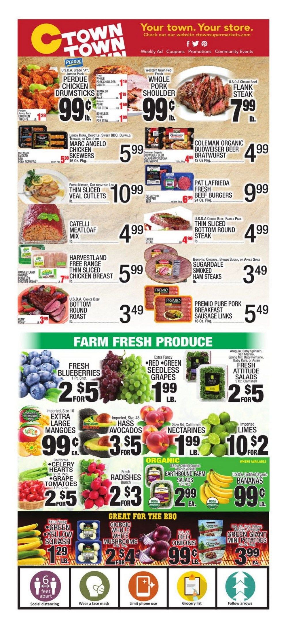C-Town Weekly Ad July 17 – July 23, 2020