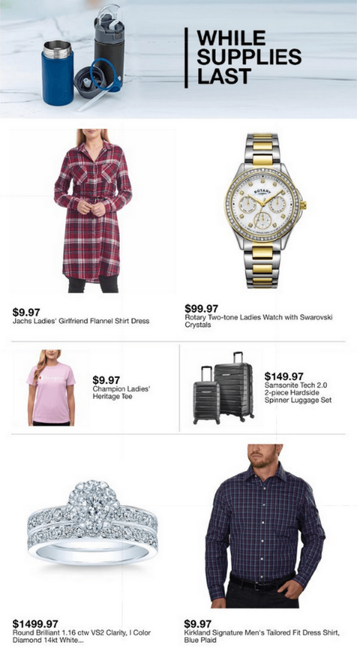 Costco Weekly Ad July 10 – July 17, 2020