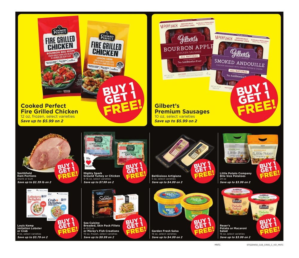 Cub Foods Weekly Ad July 12– July 18, 2020