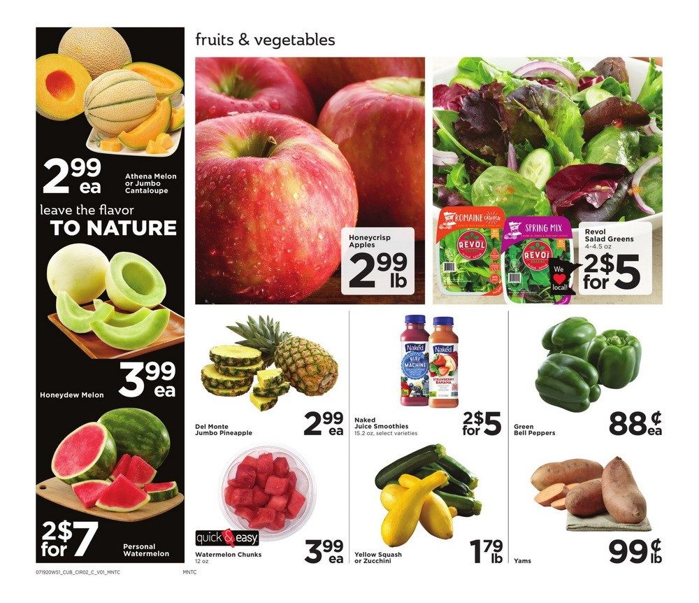 Cub Foods Weekly Ad July 19– July 25, 2020