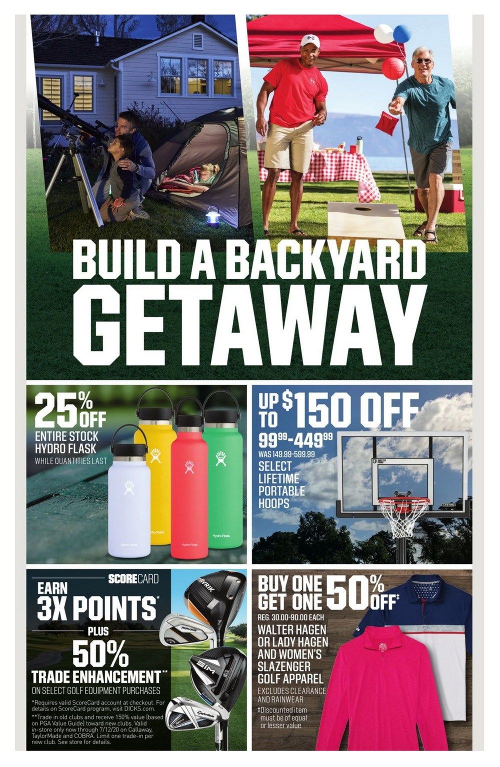 Dick's Sporting Goods Weekly Ad Jul 05 – Jul 11, 2020