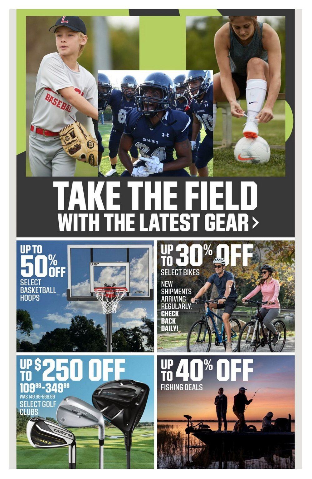 Dick's Sporting Goods Weekly Ad Jul 19 – Jul 25, 2020