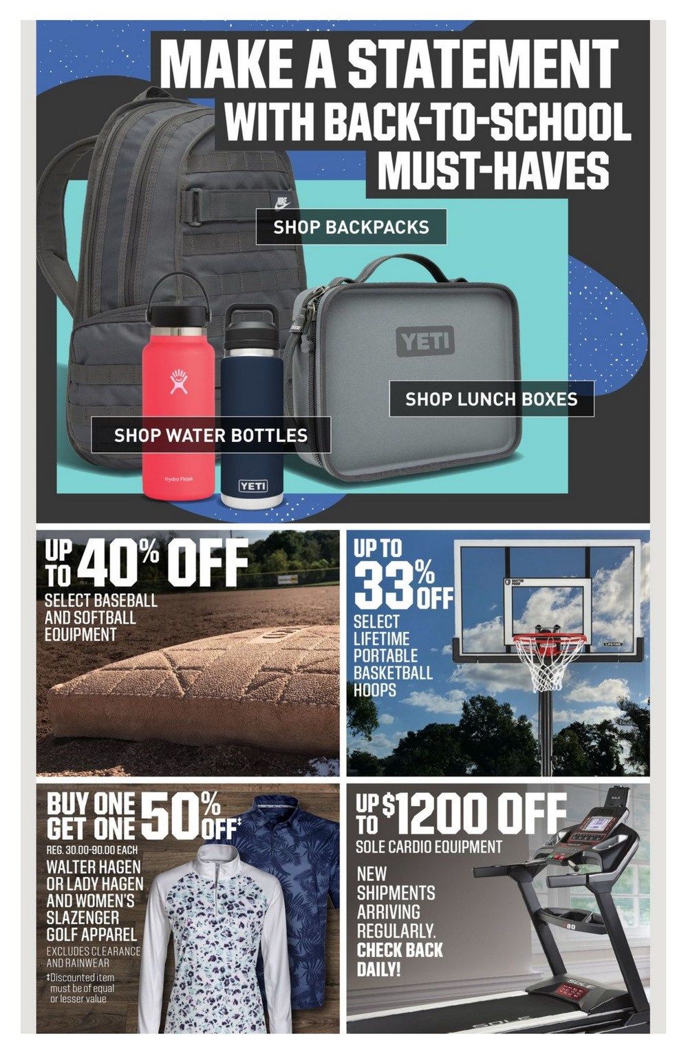 Dick's Sporting Goods Weekly Ad Jul 26 – Aug 01, 2020