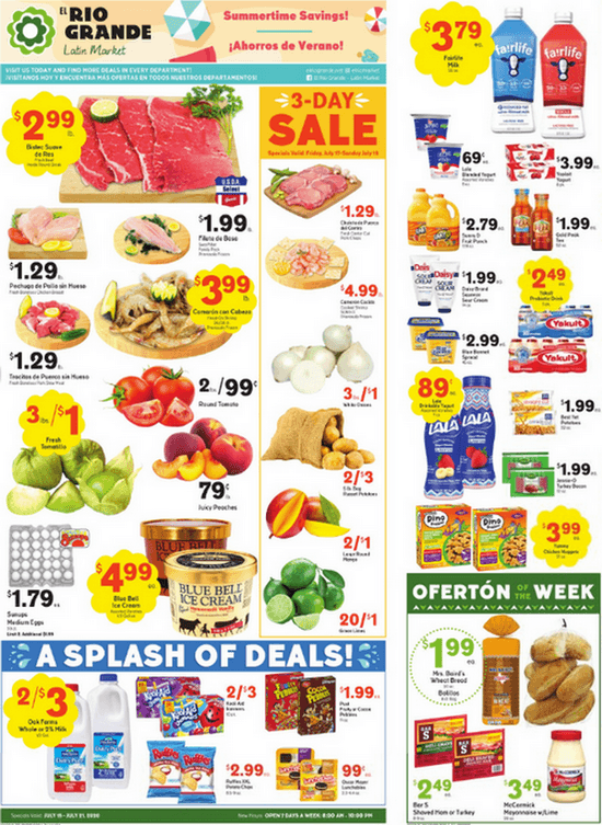 El Rio Grande Weekly Ad July 15 – July 21, 2020