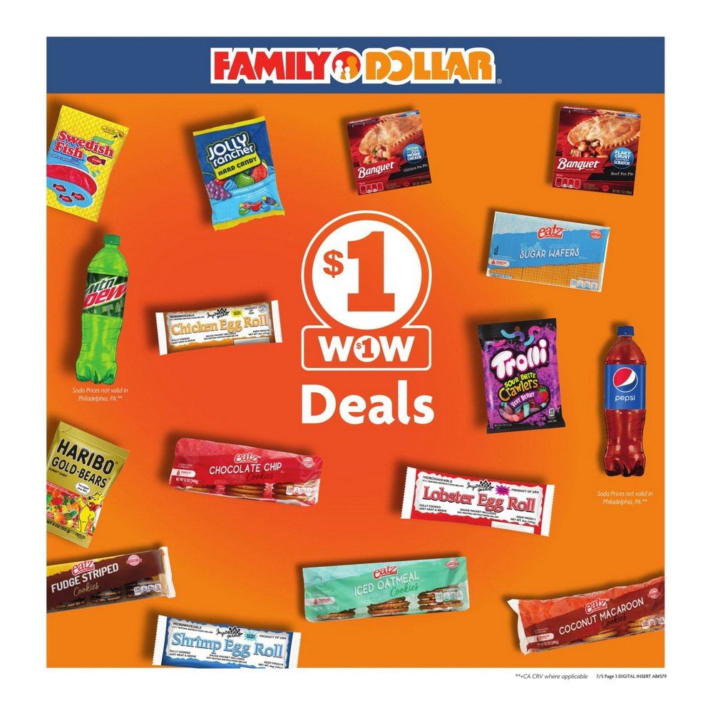 Family Dollar Weekly Ad Jul 05 – Jul 11, 2020