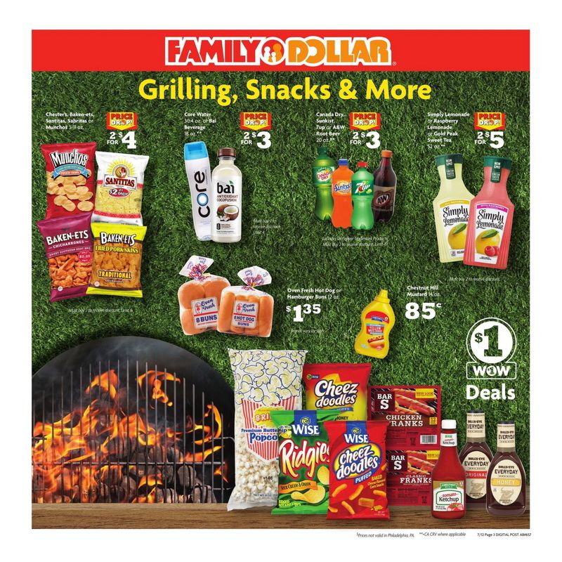 Family Dollar Weekly Ad Jul 12 – Jul 18, 2020