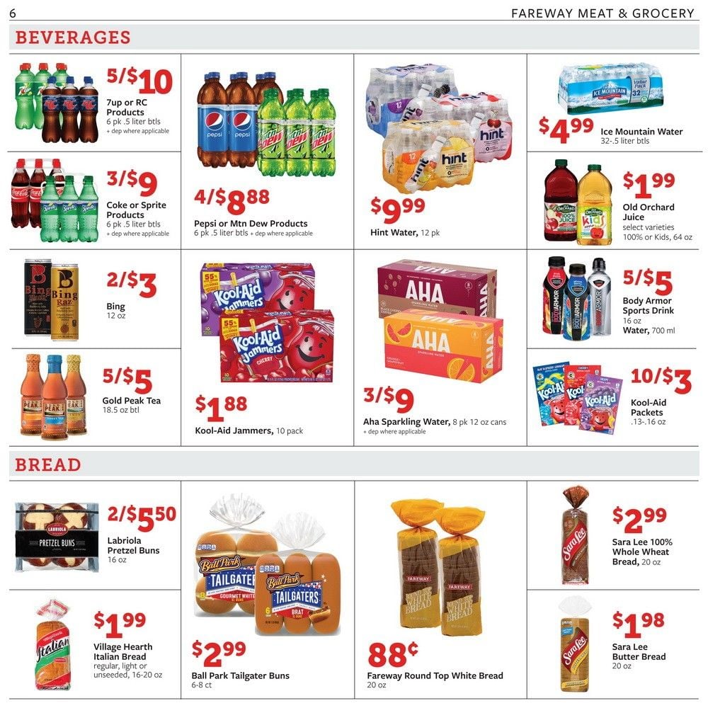 Fareway Weekly Ad July 07 – July 13, 2020