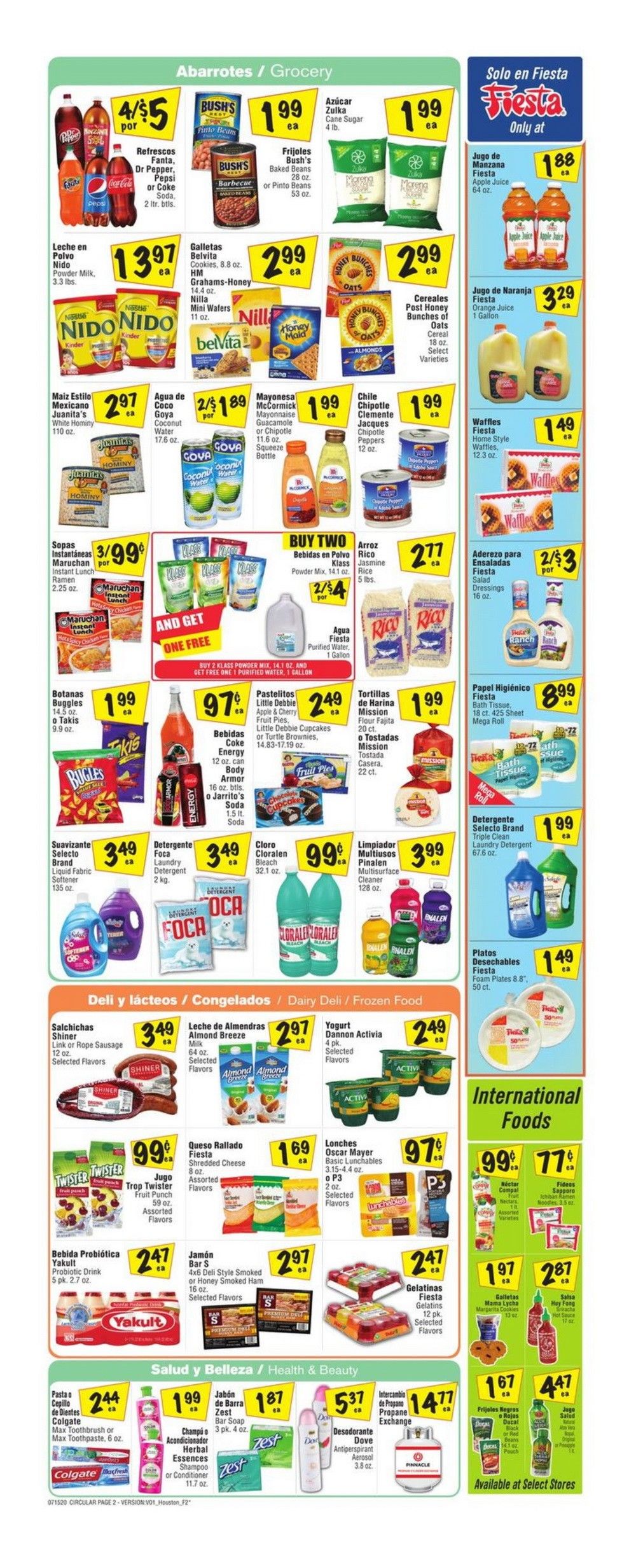 Fiesta Mart Weekly Ad July 15 – July 21, 2020