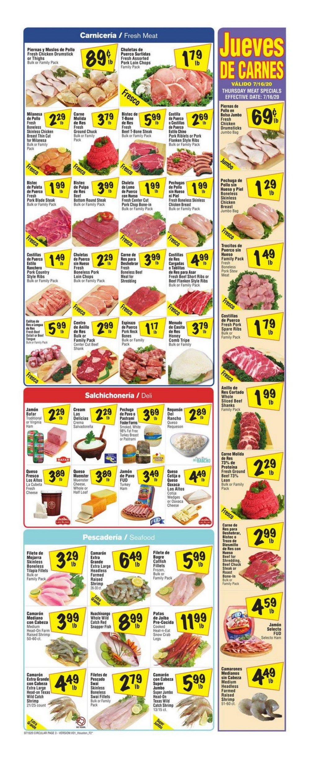 Fiesta Mart Weekly Ad July 15 – July 21, 2020
