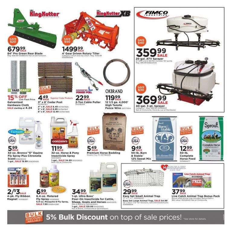 Fleet Farm Weekly Ad July 10 – July 18, 2020