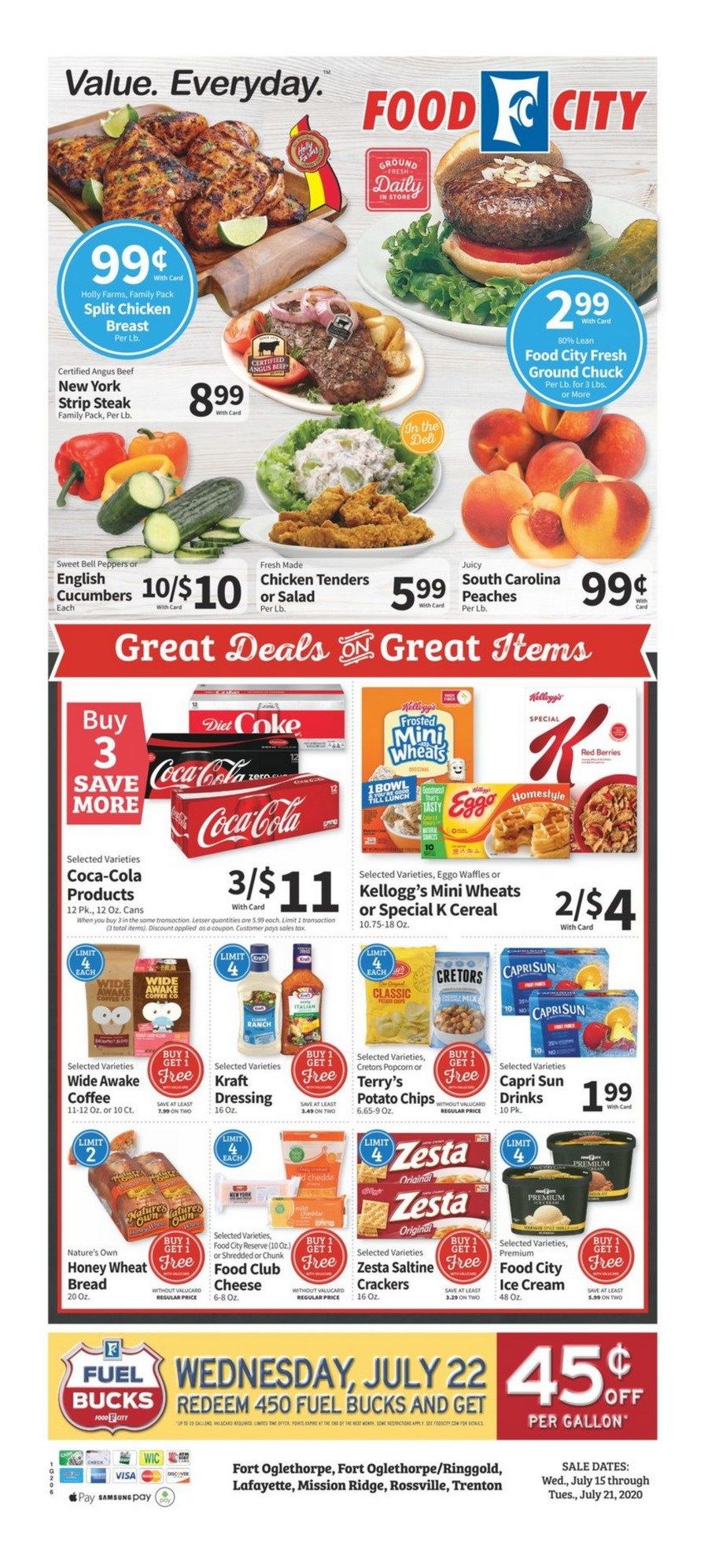 Food City Weekly Ad Jul 15 – Jul 21, 2020