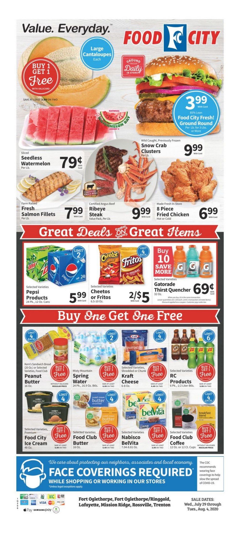 Food City Weekly Ad Jul 29 – Aug 04, 2020