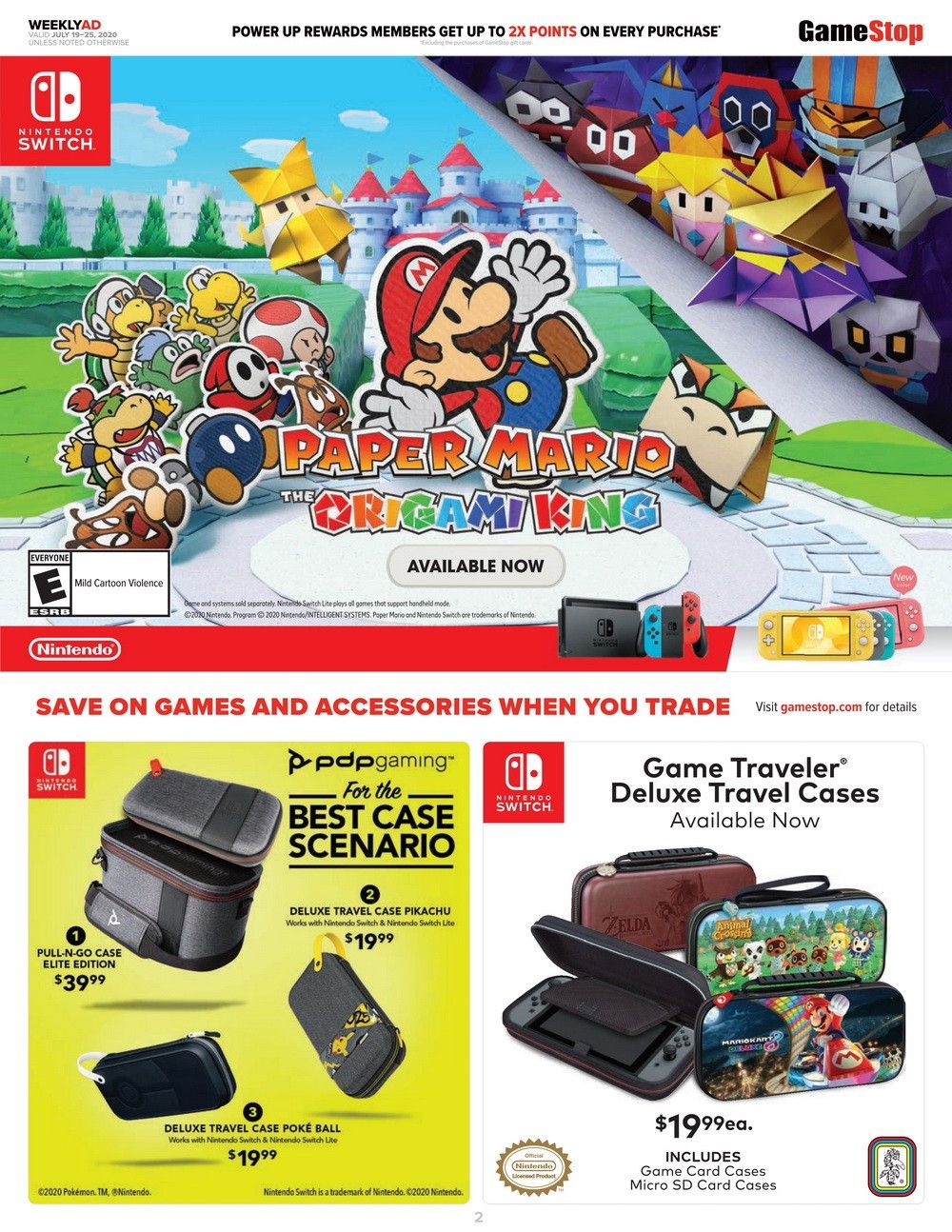 GameStop Weekly Ad July 19 – July 25, 2020
