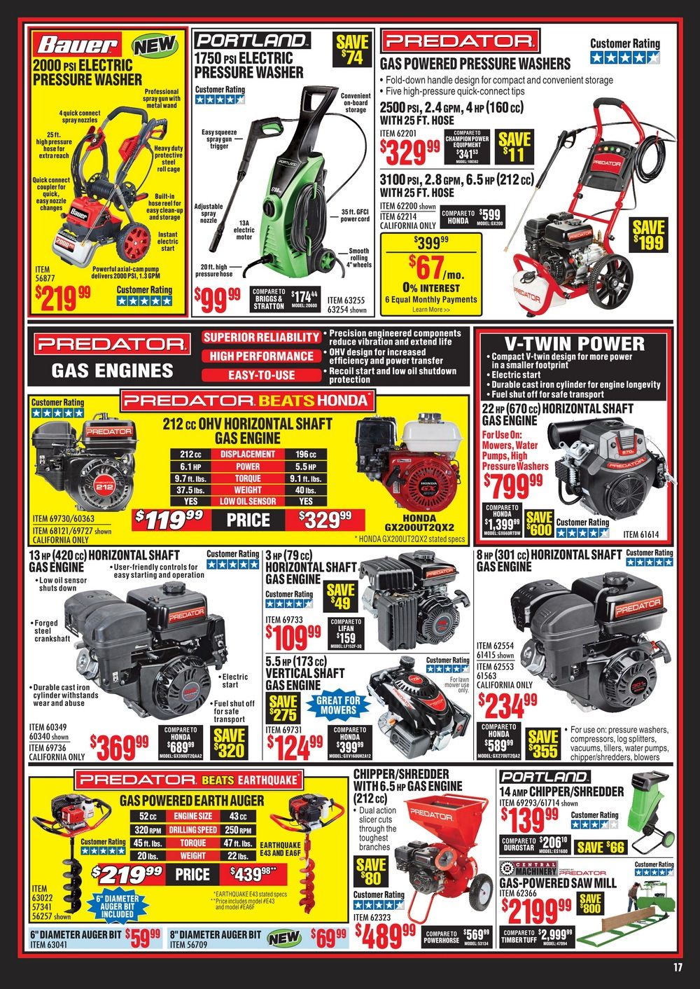 Harbor Freight Flyer Sale Aug 01 – Aug 31, 2020