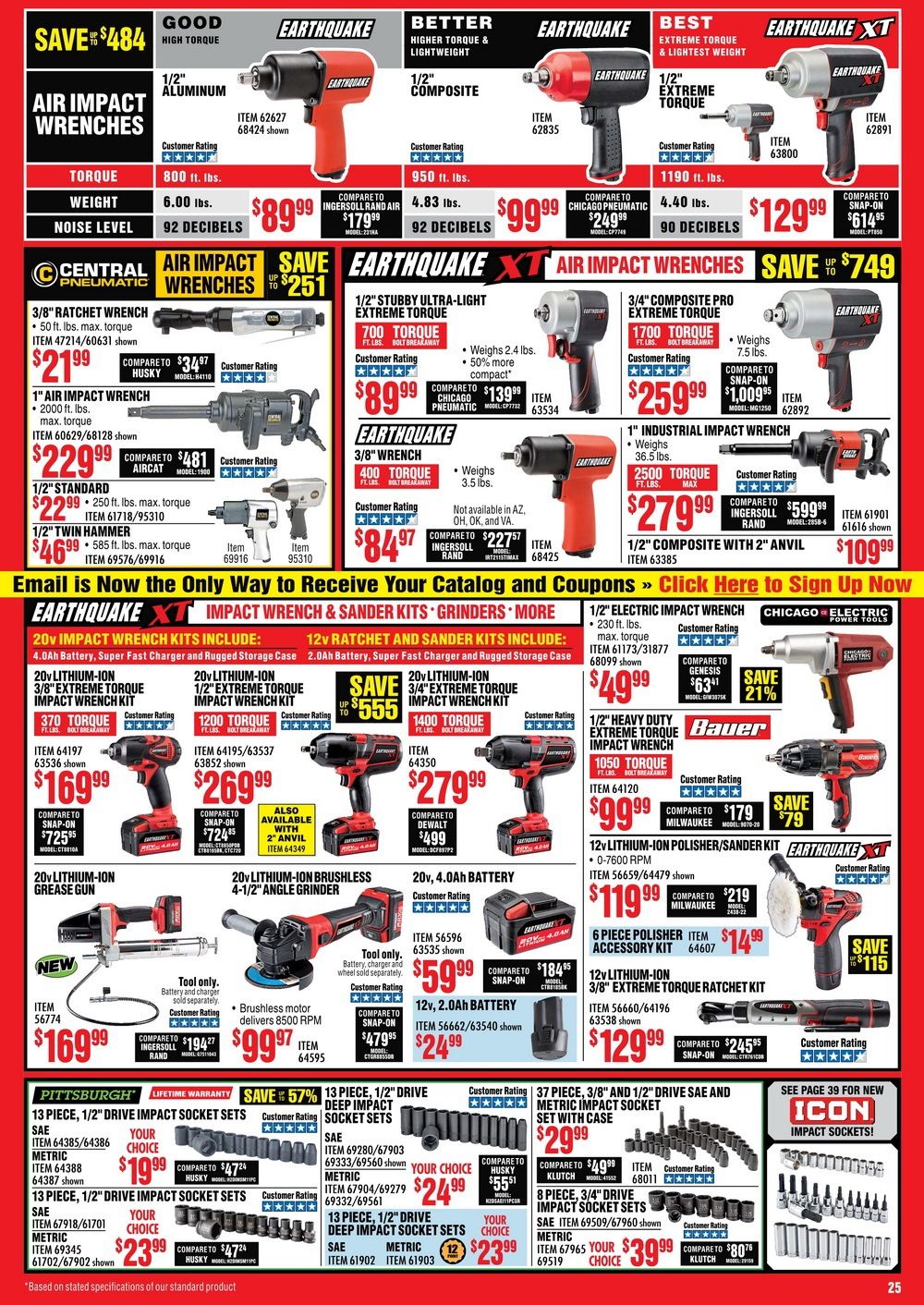 Harbor Freight Flyer Sale Aug 01 – Aug 31, 2020