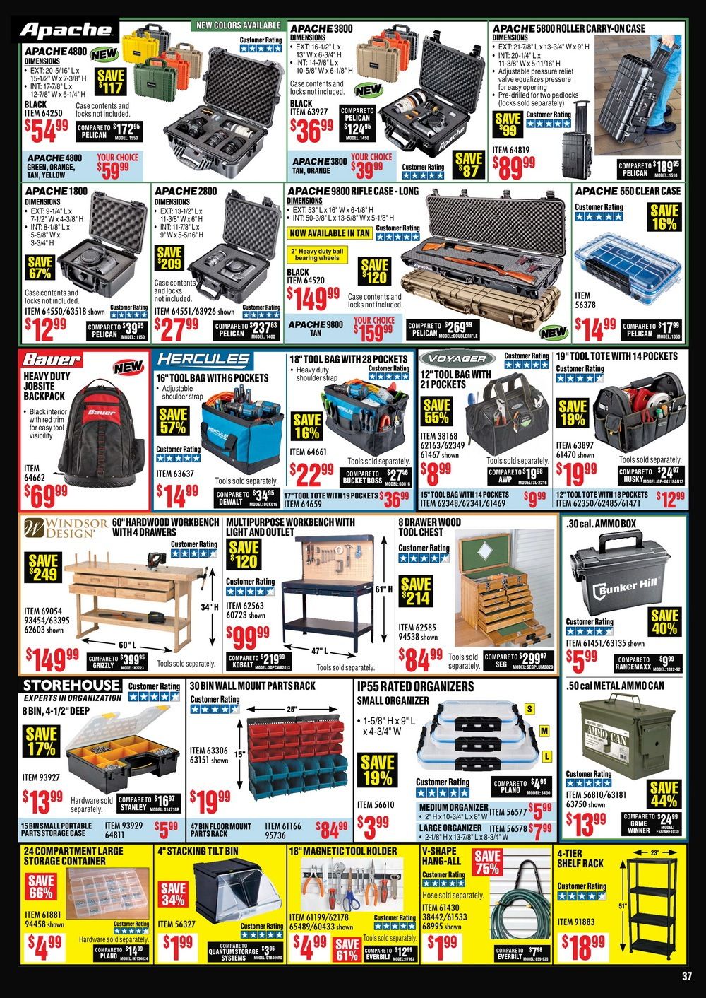 Harbor Freight Flyer Sale Aug 01 – Aug 31, 2020